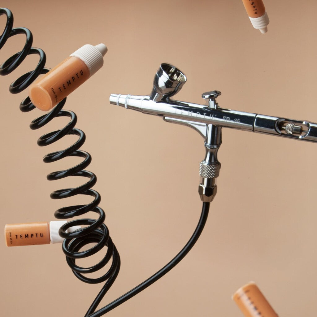 What Airbrush Makeup Do Celebrities Use? – TEMPTU PRO