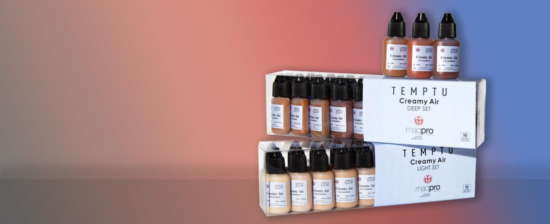 Professional Airbrush Makeup & Systems | TEMPTU PRO