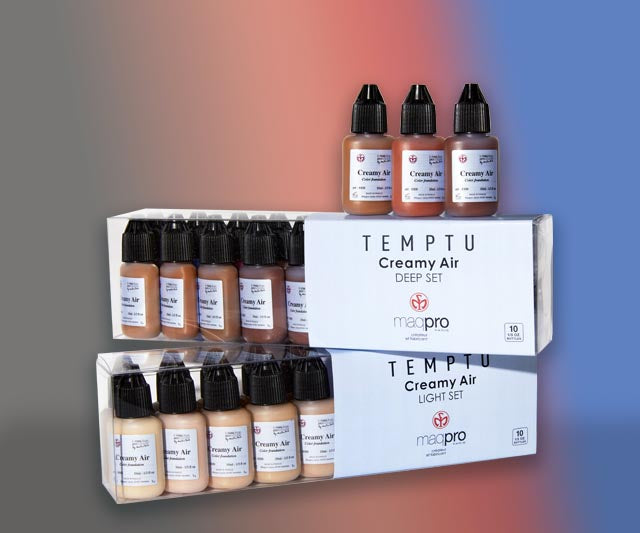 Professional Airbrush Makeup & Systems | TEMPTU PRO
