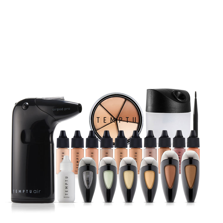 Cordless Airbrush Kits by TEMPTU Air for Effortless Makeup – TEMPTU PRO