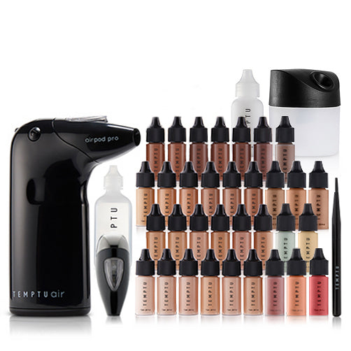 Professional Airbrush Makeup & Systems | TEMPTU PRO