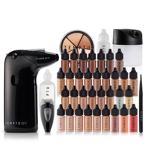 Professional Airbrush Makeup & Systems | TEMPTU PRO