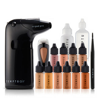 TEMPTU Air Premier Airbrush Kit for Seamless Makeup Application ...