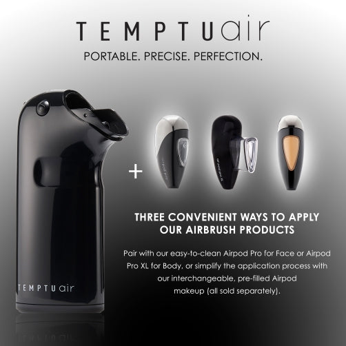 Cordless Airbrush Makeup System for Exquisite Skin – TEMPTU PRO